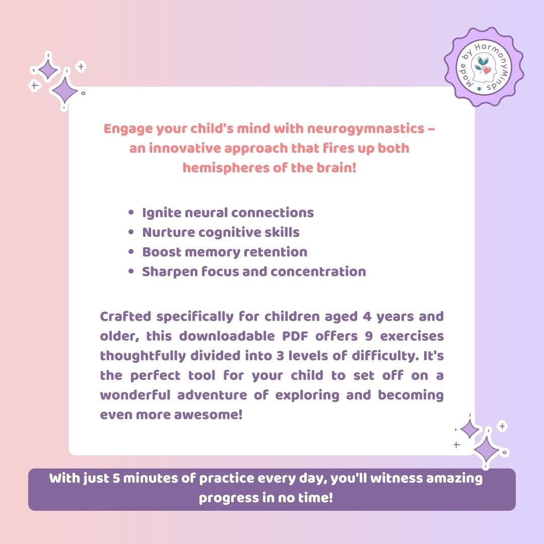 Colorful Number Quest | Number Sequence Activity | Right Left Brain ...