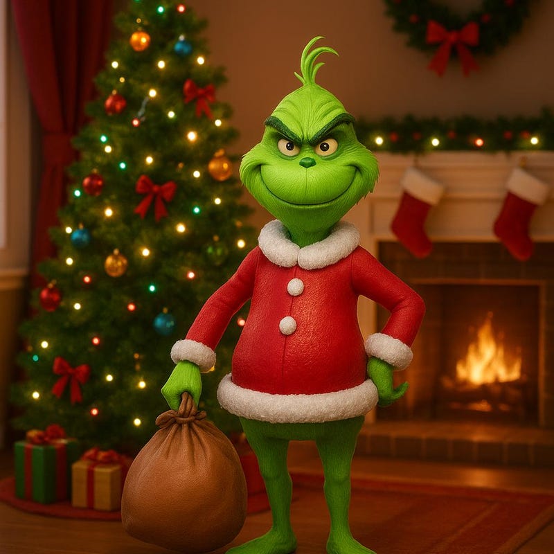 3d Print Grinch Hand Stl - Etsy Canada