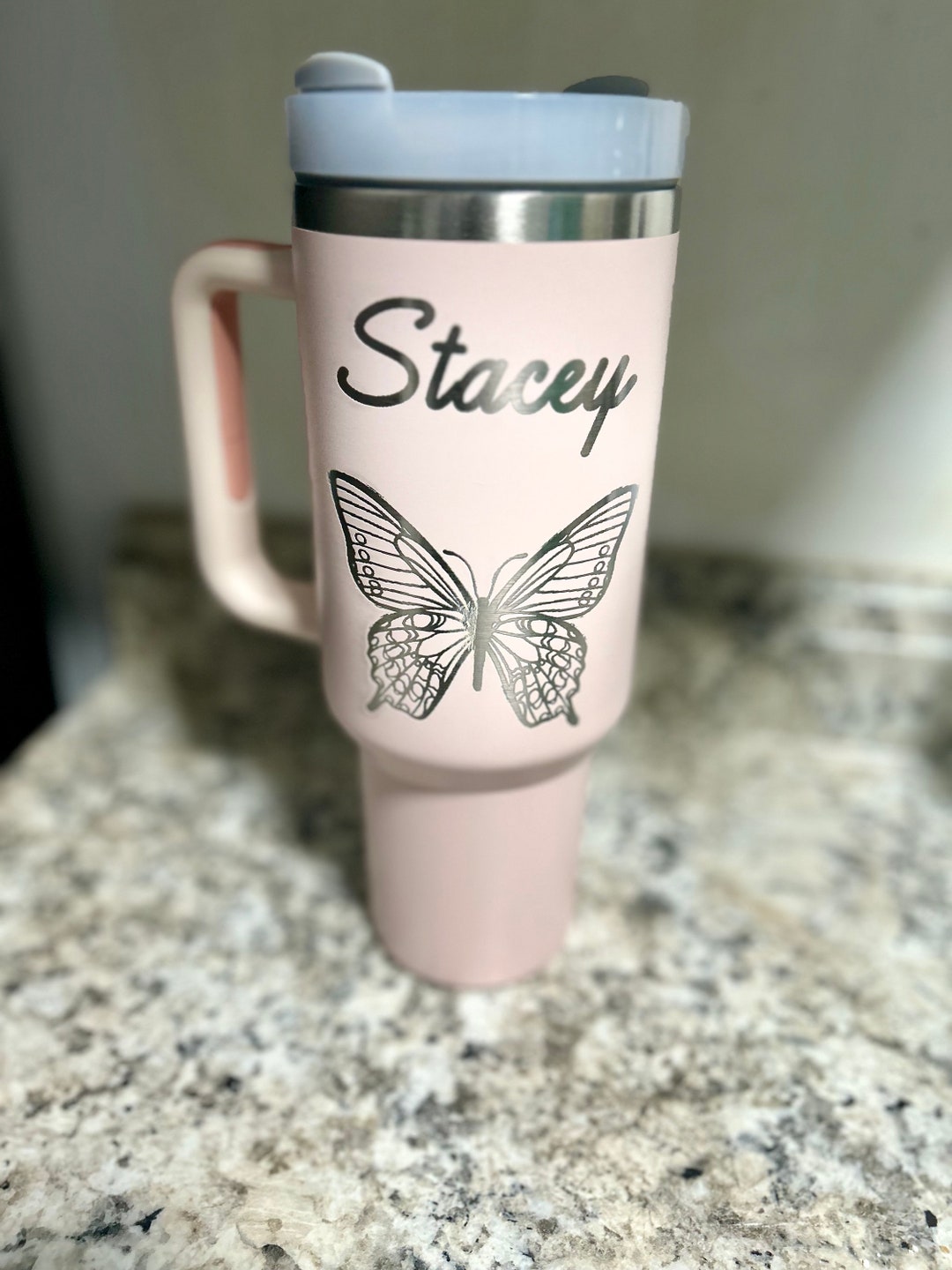 Personalized Stanley Cup Engraved Name/design Hammertone Homecoming ...