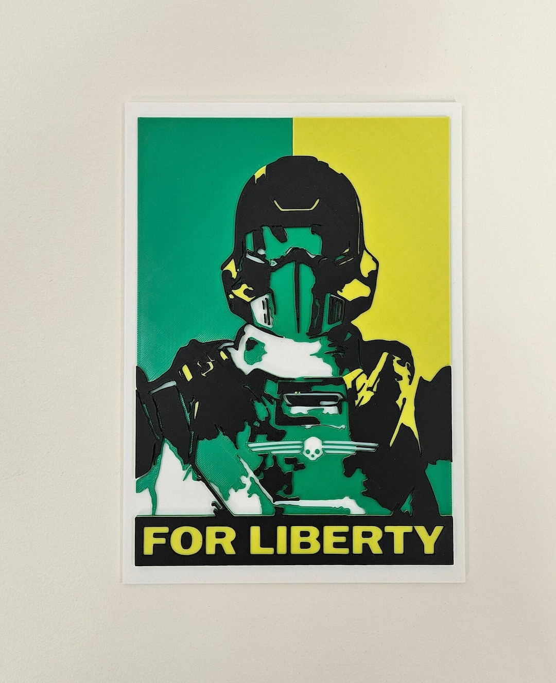 Helldivers 2 for Liberty & Super Earth Propaganda Art Video Game 3D ...