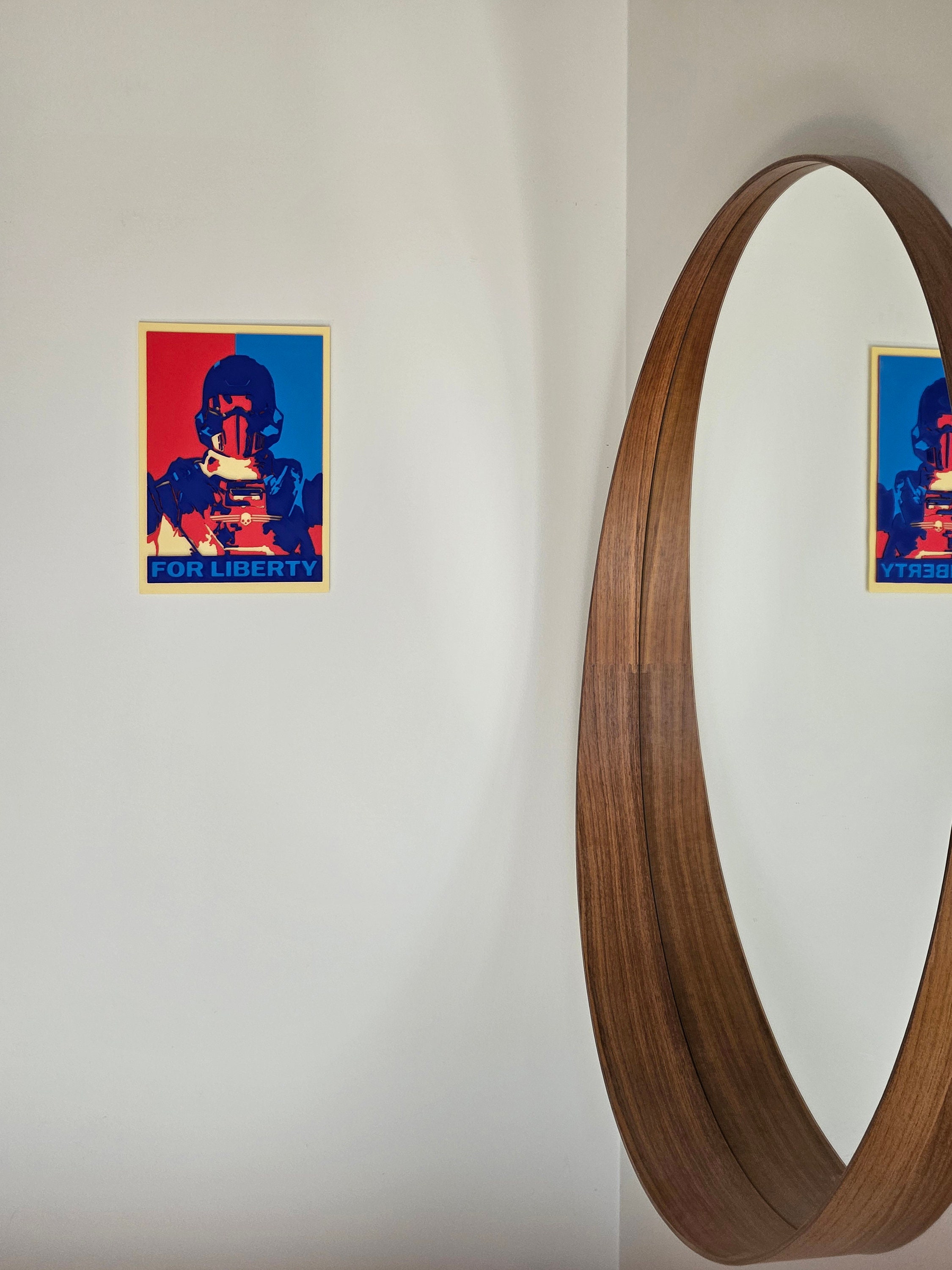 Helldivers 2 for Liberty & Super Earth Propaganda Art Video Game 3D ...