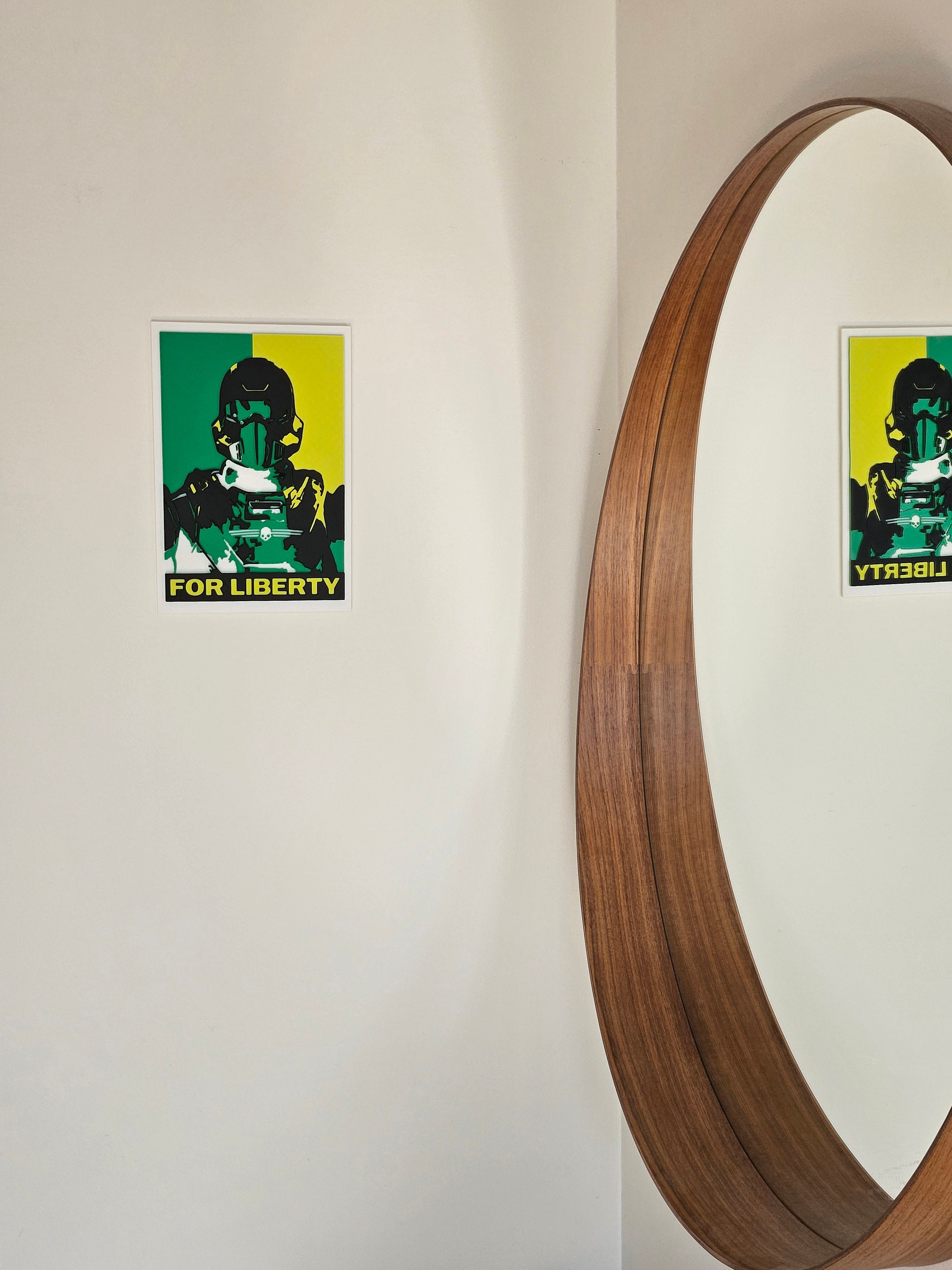 Helldivers 2 for Liberty & Super Earth Propaganda Art Video Game 3D ...