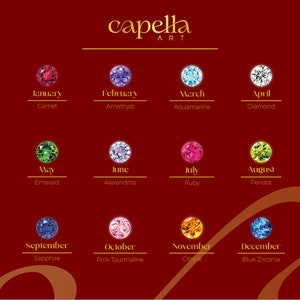 14K Solid Gold Flower Birthstone Ring, Handmade Gemstone Jewelry - Etsy