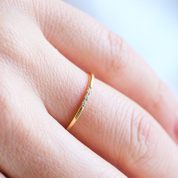 Thin Rings - Etsy