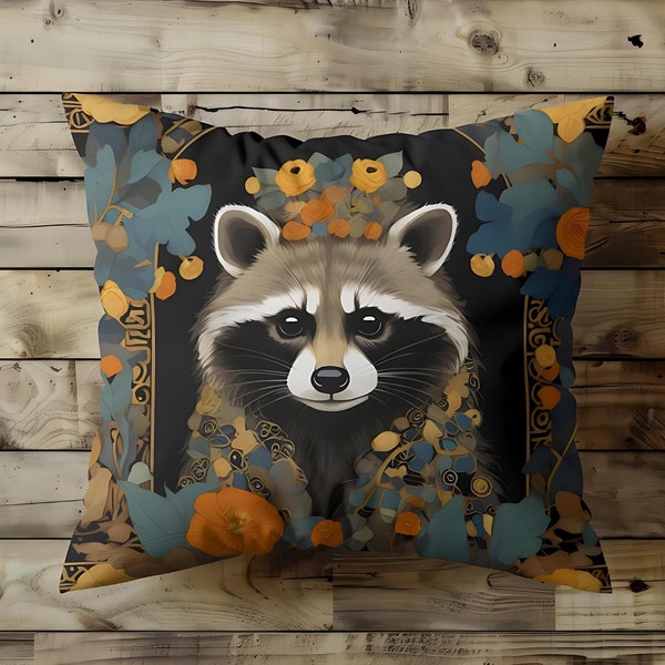 Raccoon Pillow Pet - Etsy