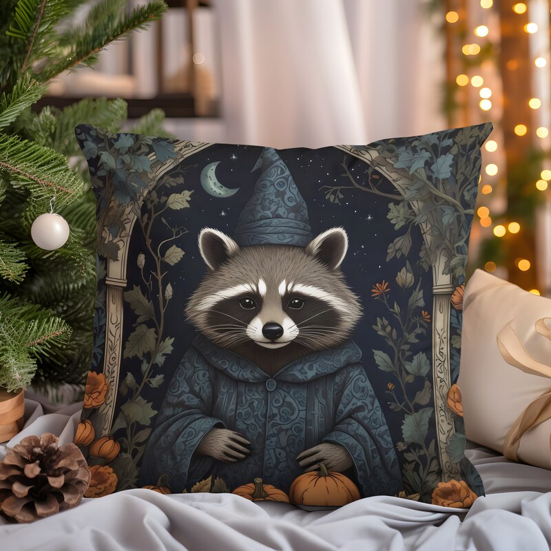 Raccoon Pillow Pet - Etsy
