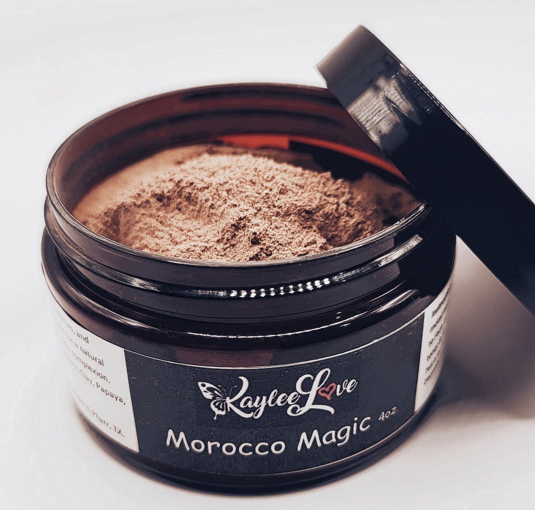 Morocco Magic | Mud Mask | Clay Mask | Skin Care, Body Care, Gift for ...