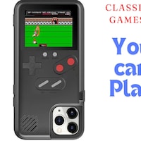 Game Boy Phone Case: Retro Gamer Style, Tough Dual-layer Cover - Etsy