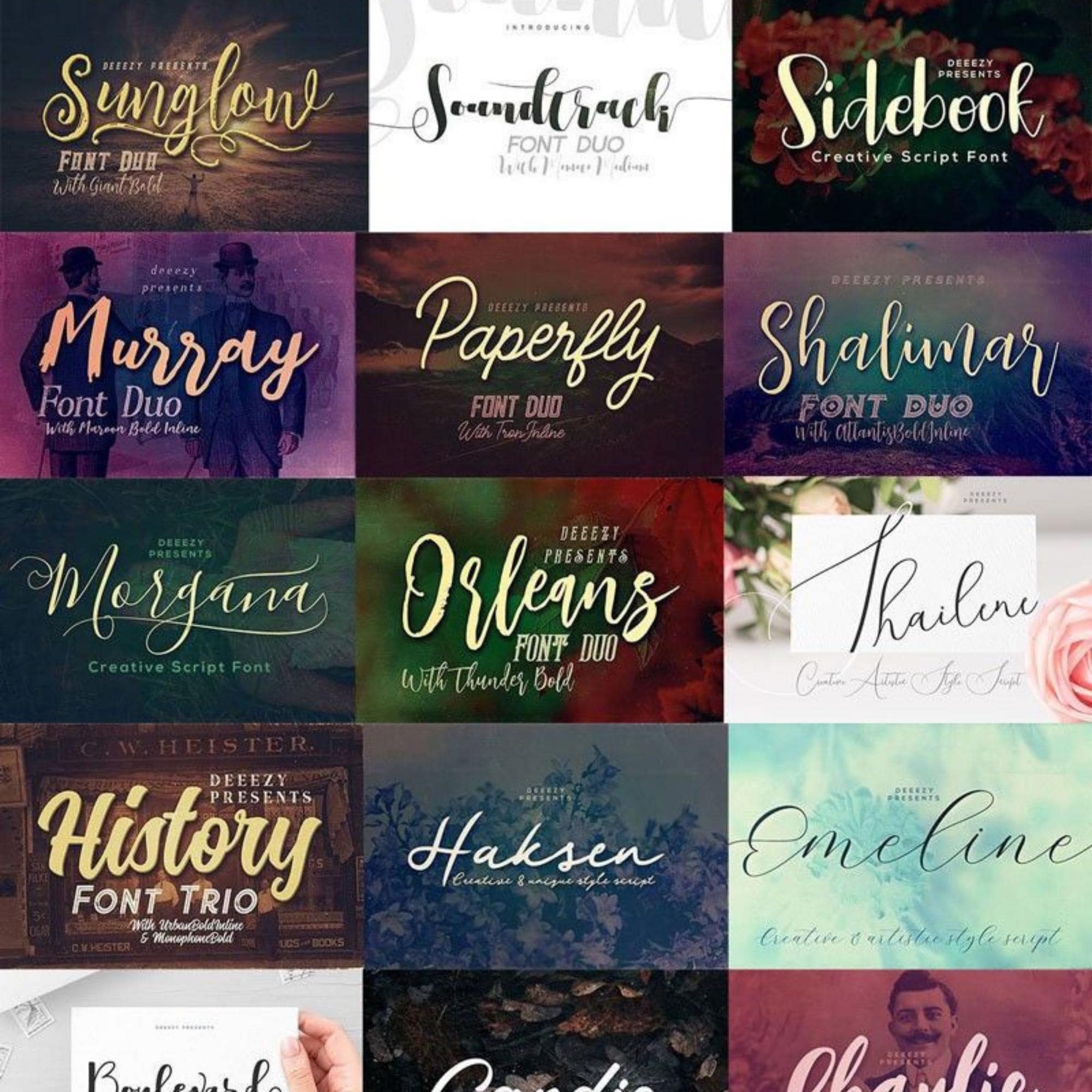 600 English Handwriting Fonts 700MB One-time Purchase Lifetime Free ...