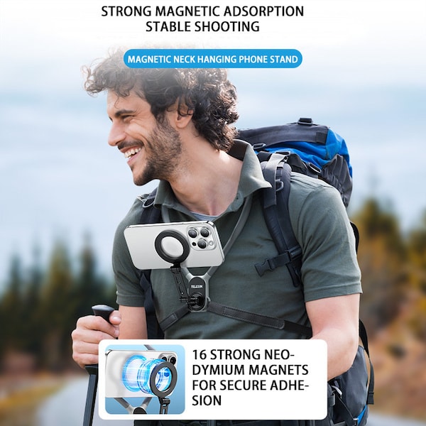 Around the Neck Phone Holder - Etsy