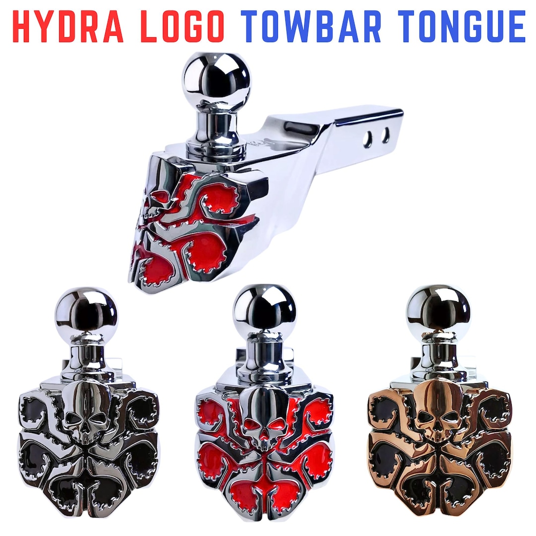 Hydra Logo Symbol Trailer Towbar Tongue and Ball Mount Kit 4000kg ...