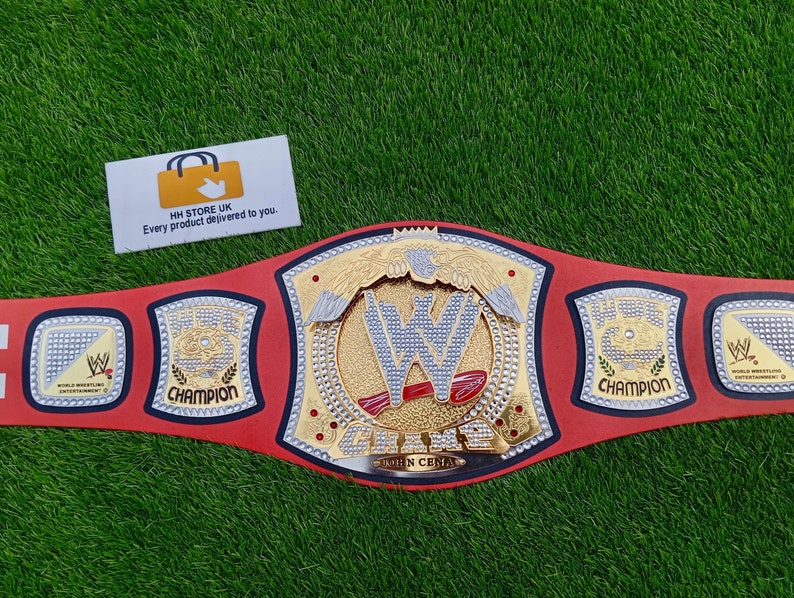 WWE John Cena Spinner Belt World Heavyweight Wrestling Championship ...
