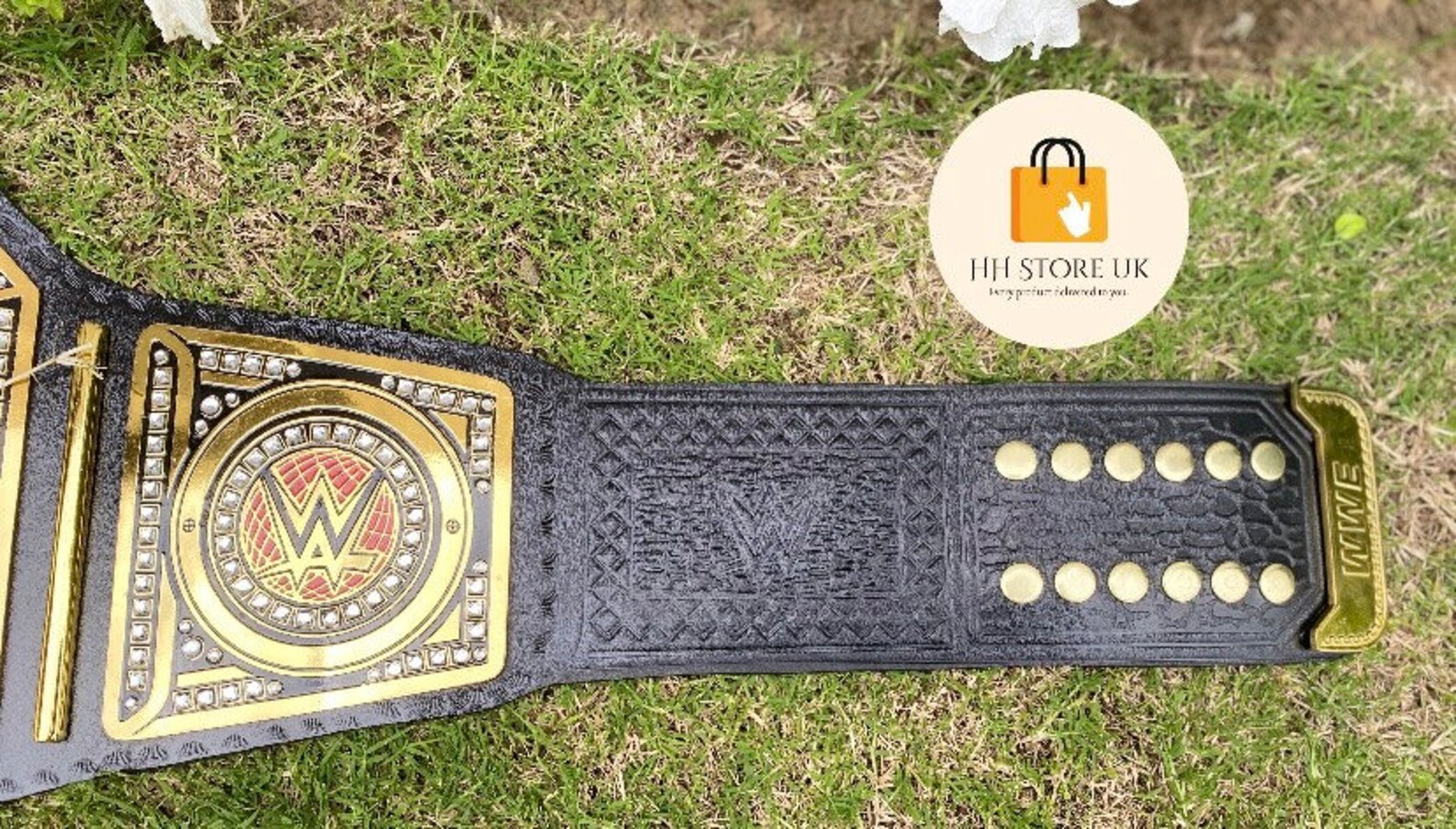 WWE Undisputed Championship Belt Wrestling Title Replica 4mm Thick ...