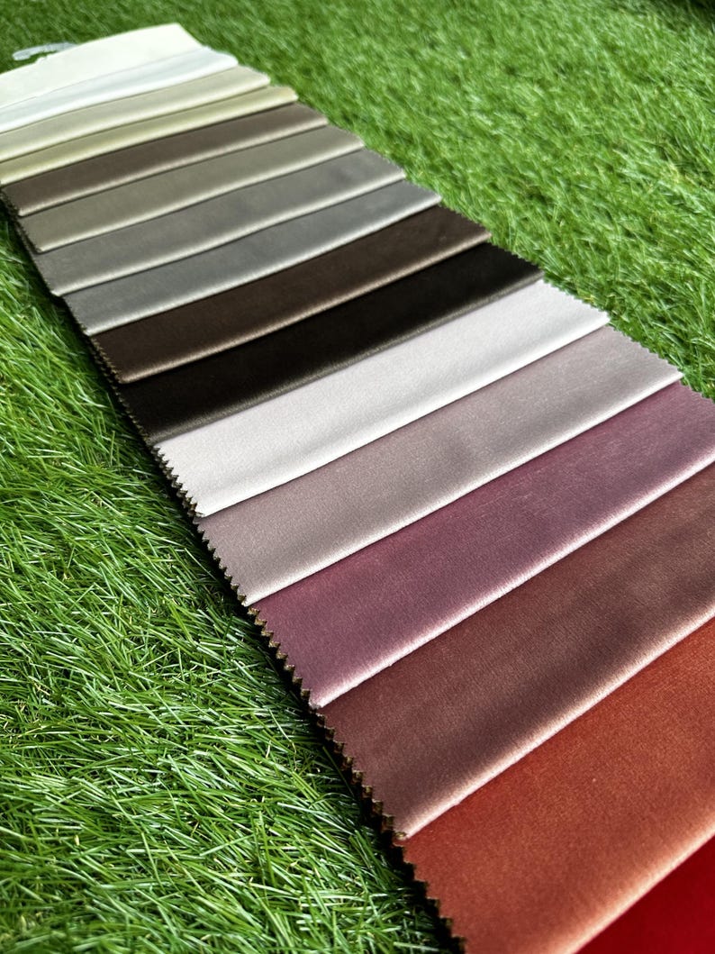 Fabric Swatches for Soft Wall Panels, Color Palette Fabric Samples for ...