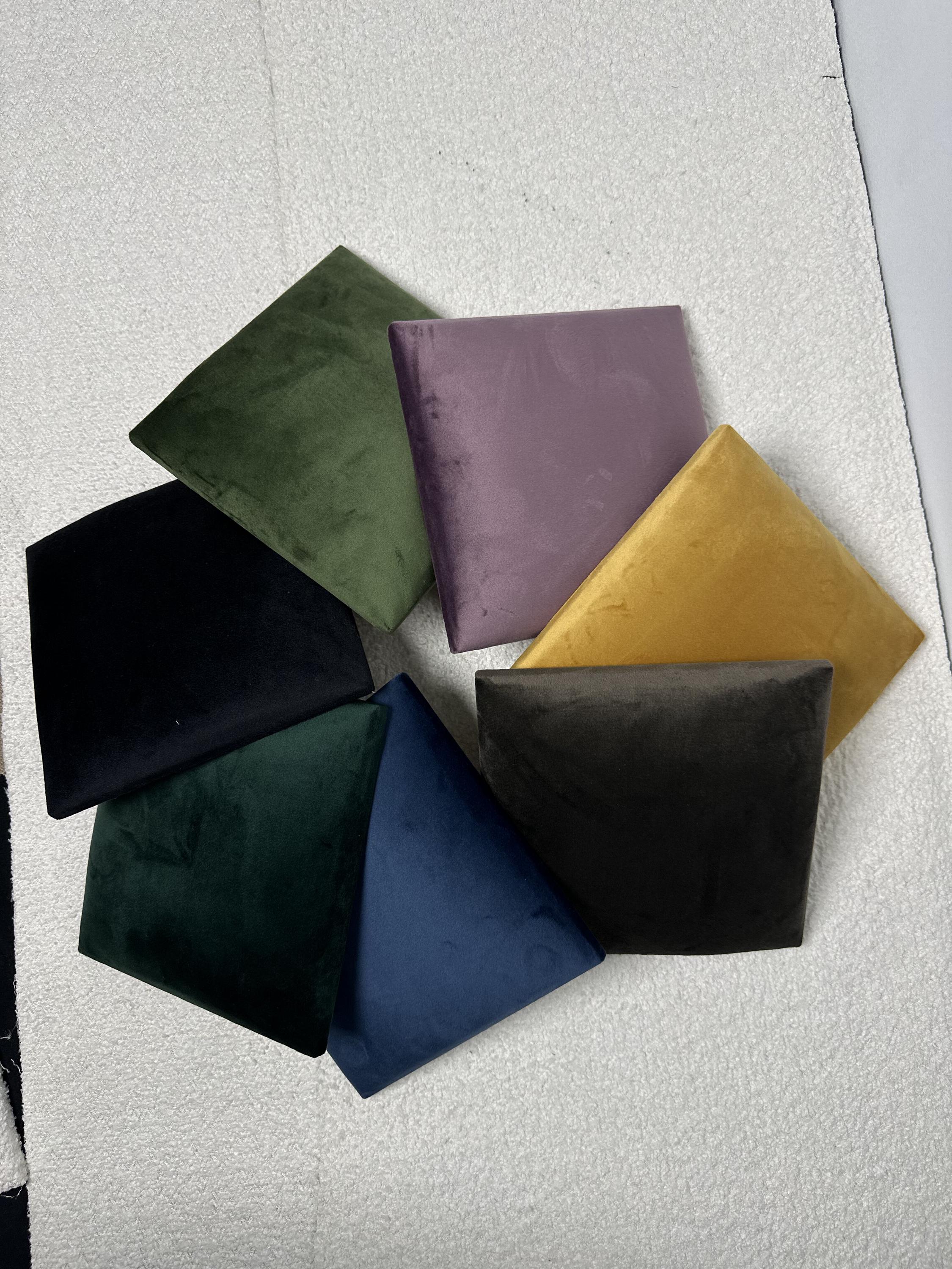 Fabric Swatches for Soft Wall Panels, Color Palette Fabric Samples for ...