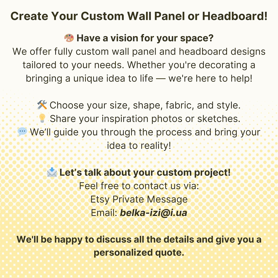 Custom Bouclé Upholstered Wall Panels, Soft Padded Headboard Panels ...
