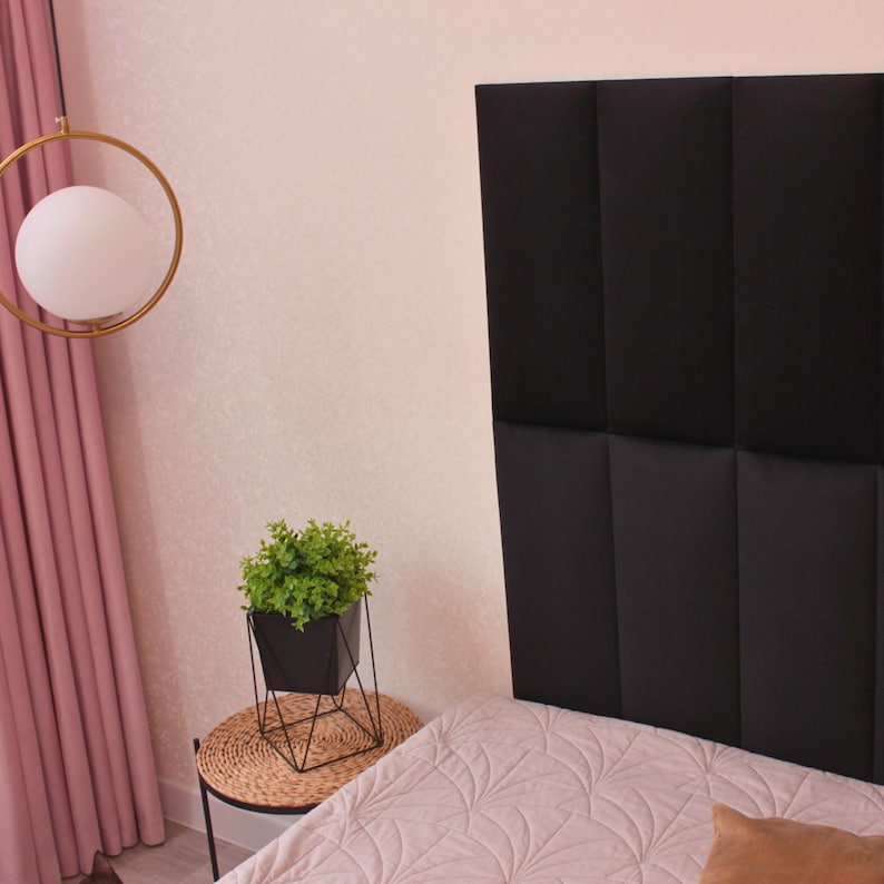 Wall-mounted Soft Headboard Frame, Customize Padded Boards for Wall ...