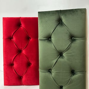 Tufted Wall Panels With Capitone Stitching, Custom Upholstered ...