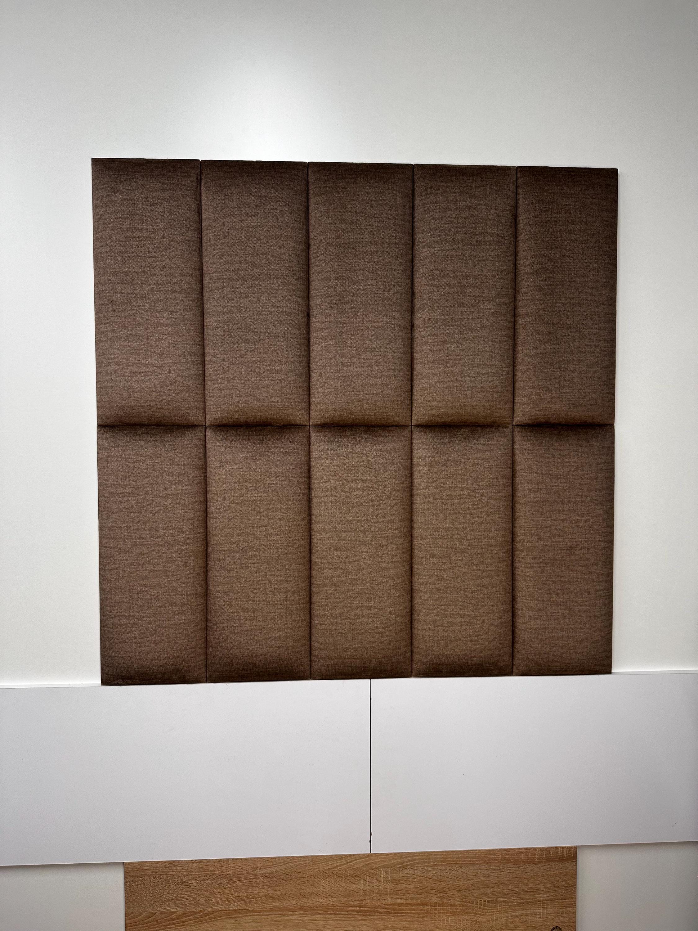Custom Rectangular Wall Panels, Wall-mounted Headboard Option ...