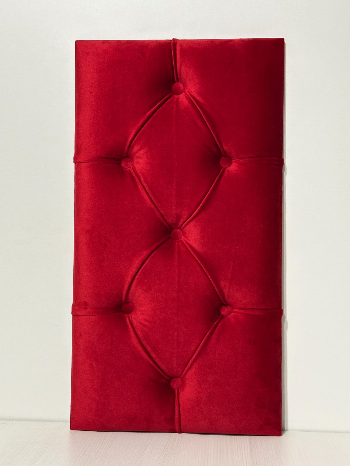 Tufted Wall Panels With Capitone Stitching, Custom Upholstered ...