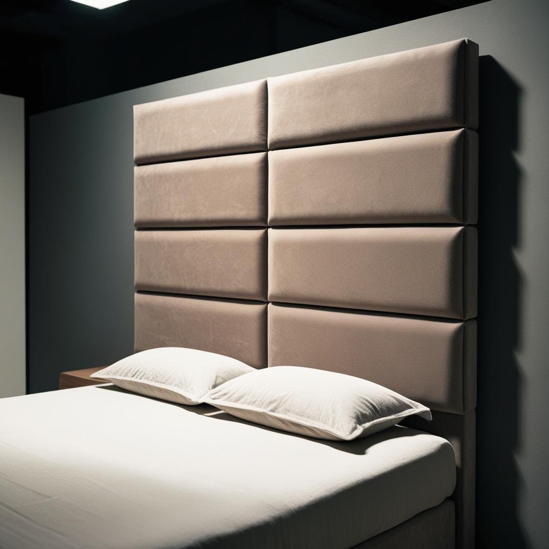Wall-mounted Soft Headboard Frame, Customize Padded Boards for Wall ...