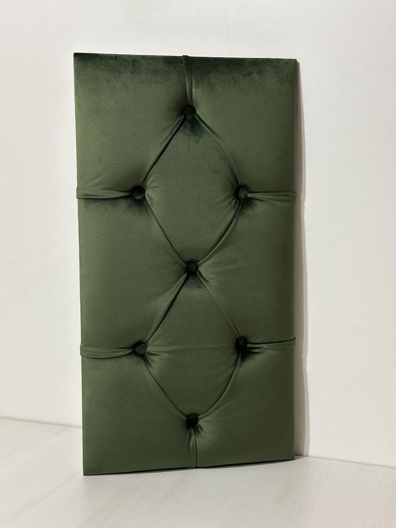 Tufted Wall Panels With Capitone Stitching, Custom Upholstered ...