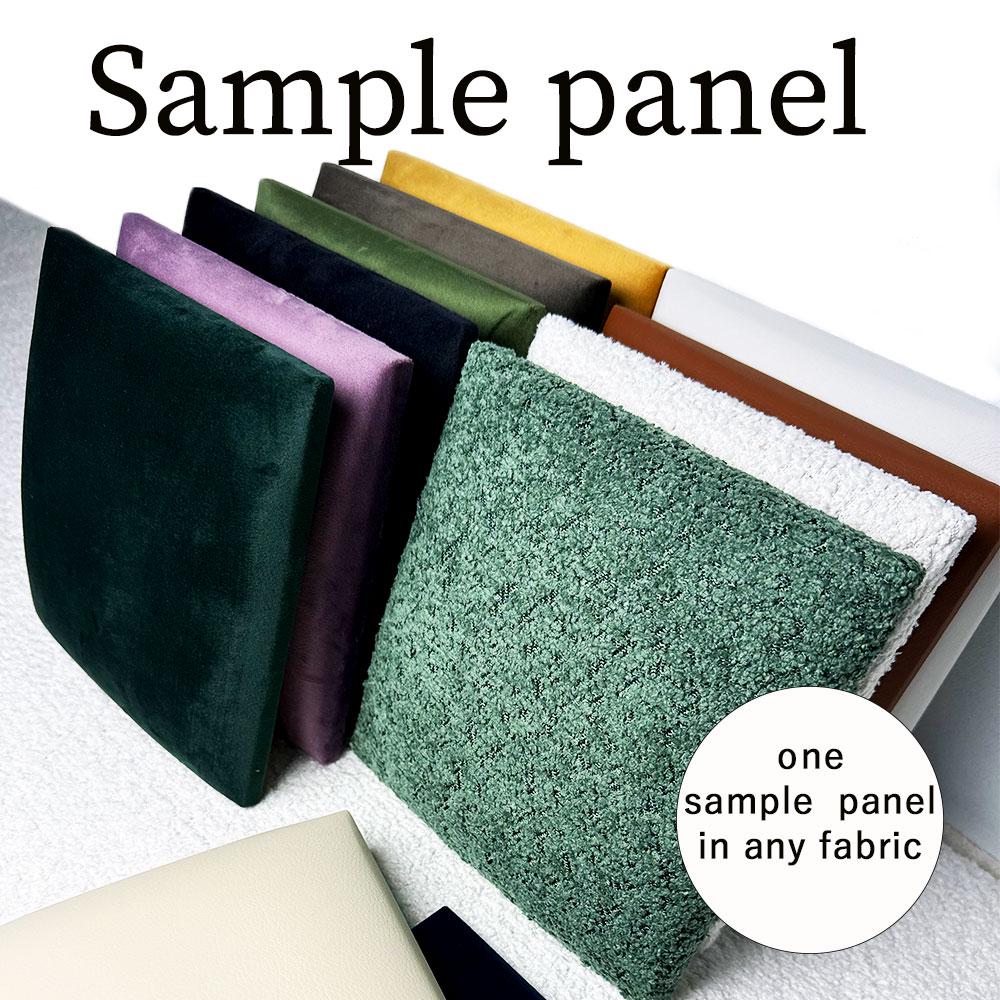 Wall Upholstered Soft Panels Sample, Fabric Wall Hanging Bedroom Panels ...