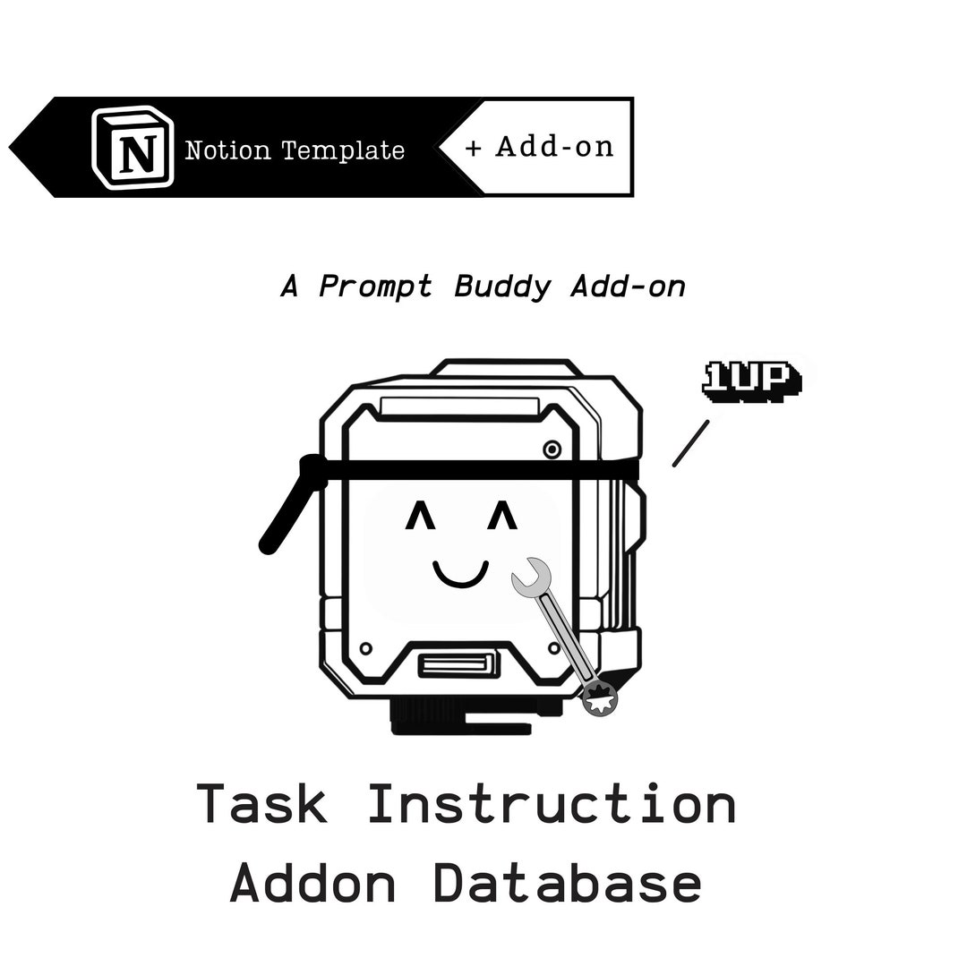 Task Instructions Addons Database: A Powerful Extension for Prompt ...