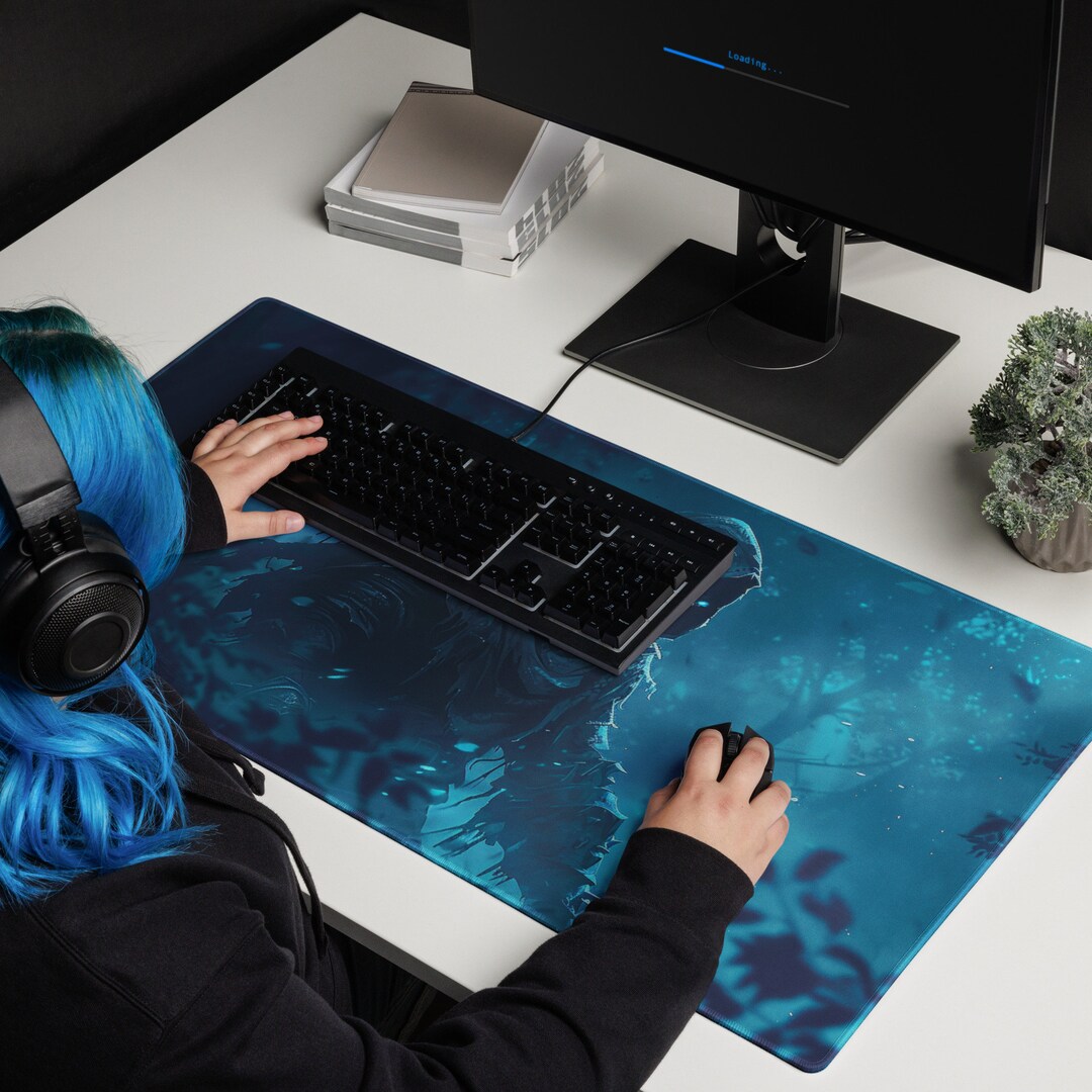 Shadow Assassin Mousepad: Cyberpunk Stealth - Etsy
