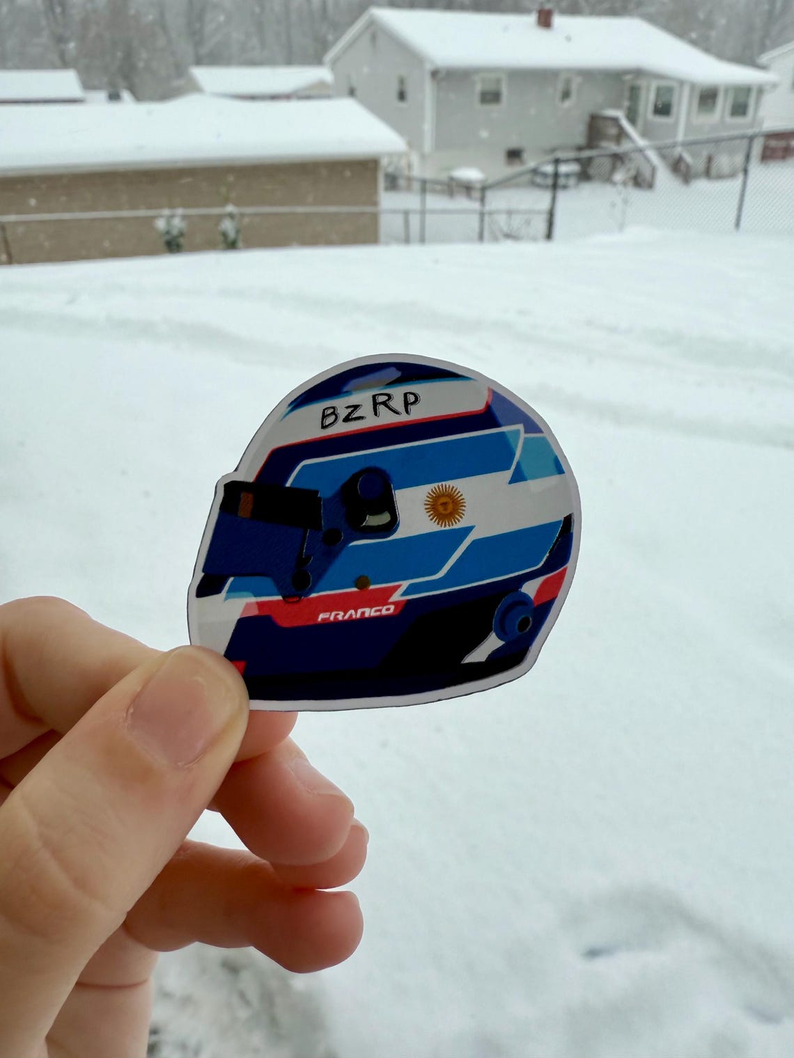 Franco Colapinto Stickers - Unofficial | F1 - Etsy