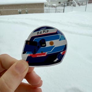 Franco Colapinto Stickers - Unofficial | F1 - Etsy