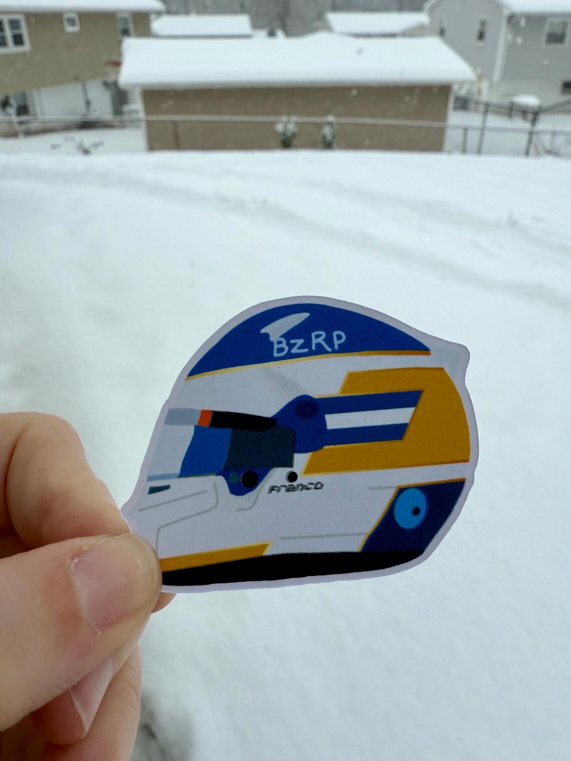 Franco Colapinto Stickers - Unofficial | F1 - Etsy