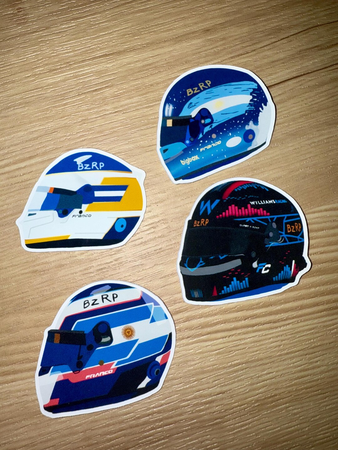 Franco Colapinto Stickers - Etsy