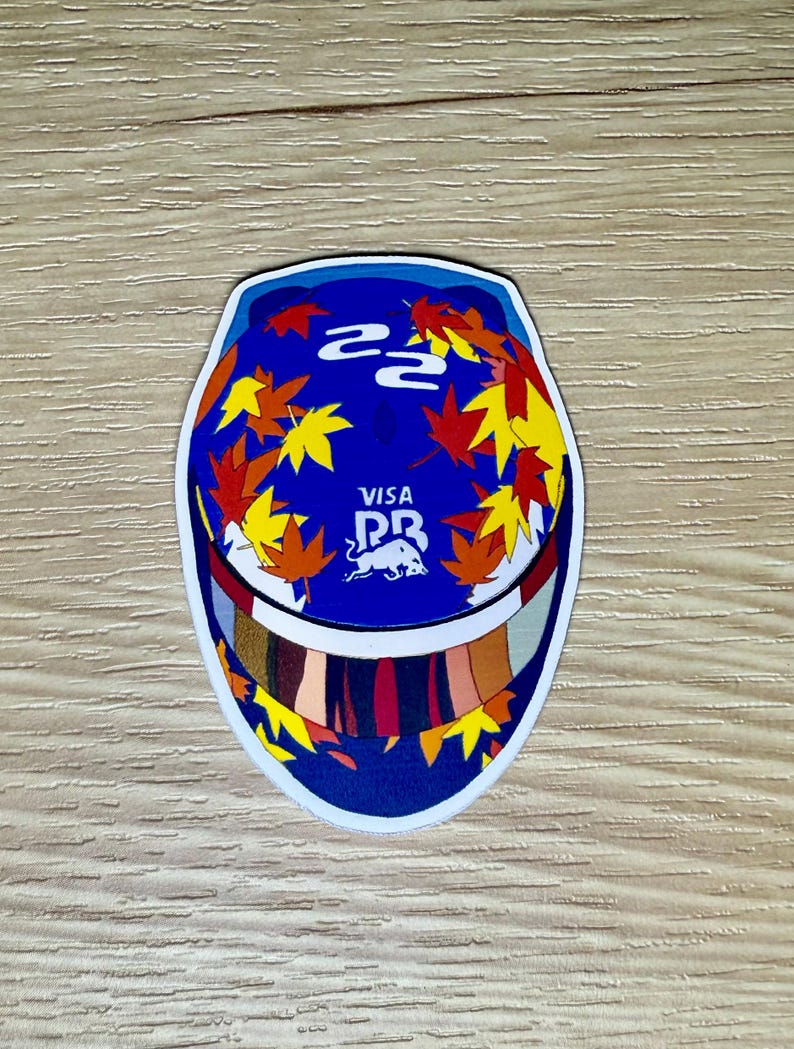 F1 Driver Helmet Stickers Max Verstappen, Lando Norris, Ayrton Senn ...