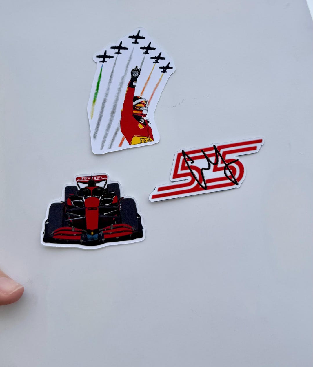 Carlos Sainz Stickers | Formula One | Racing Motorsport Sticker ...