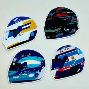 Franco Colapinto Stickers - Unofficial | F1 - Etsy