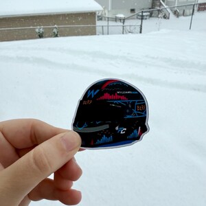 Franco Colapinto Stickers - Unofficial | F1 - Etsy