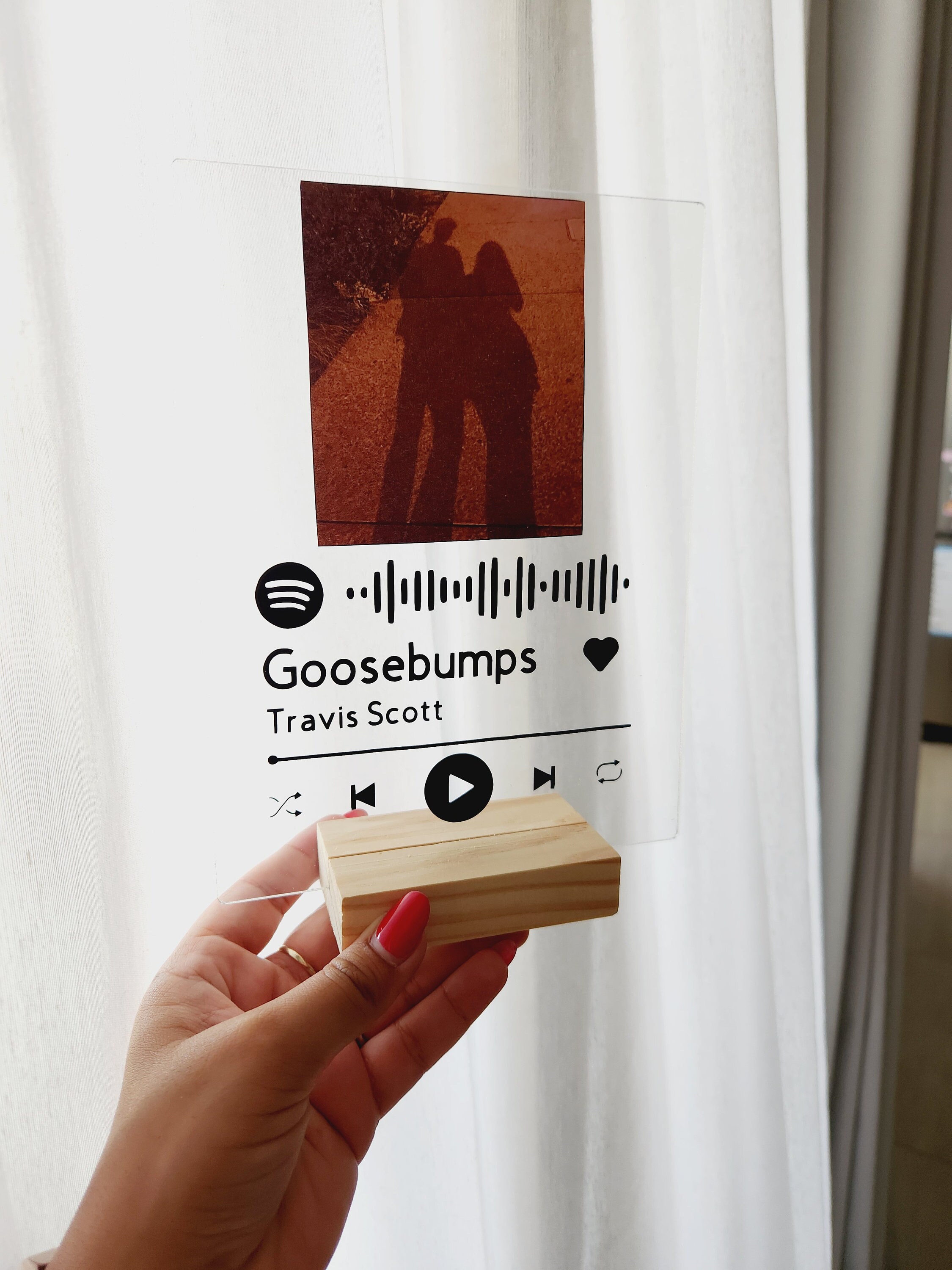 Personalised Frames, Personalised Valentines Day Frames, Spotify Frame ...
