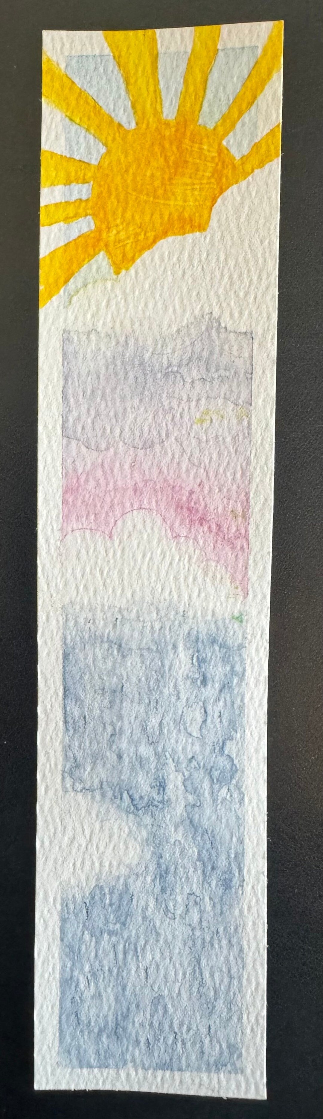 All Weather Rainy Bookmark - Etsy