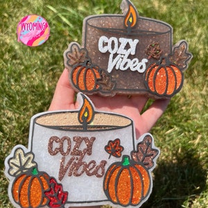 Cozy Vibes Freshie || Customizable || Western Freshie || Car Scent ...