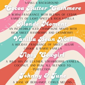 Cozy Vibes Freshie || Customizable || Western Freshie || Car Scent ...