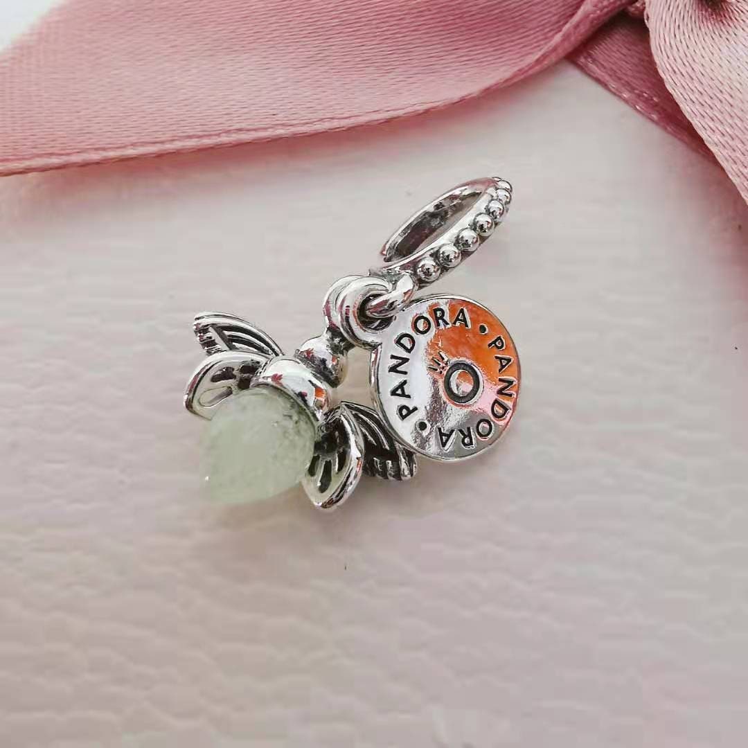 Glow in the Dark Firefly Dangle Charm - Etsy