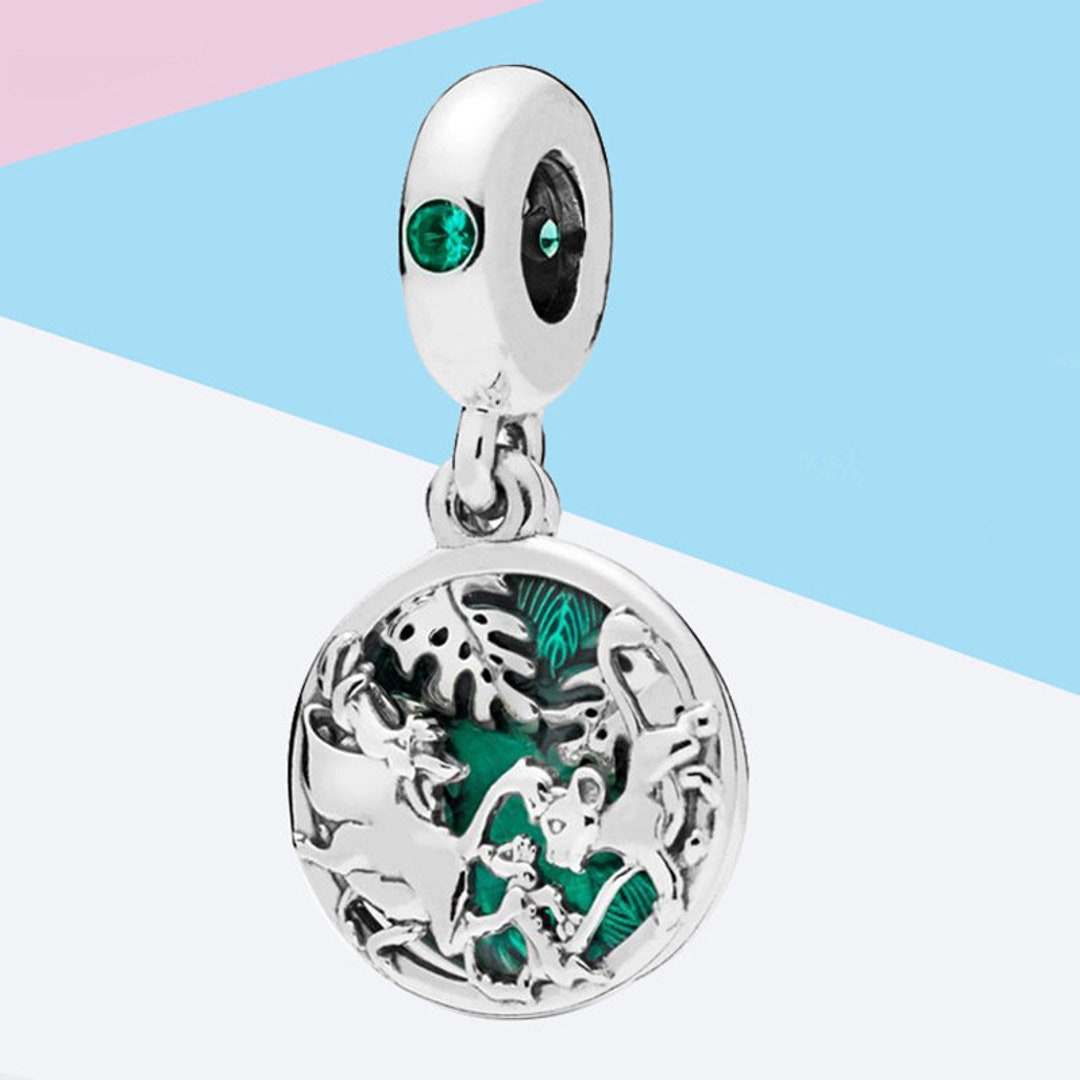 Lion King PUMBAA TIMON SIMBA Dangle Charm - Etsy