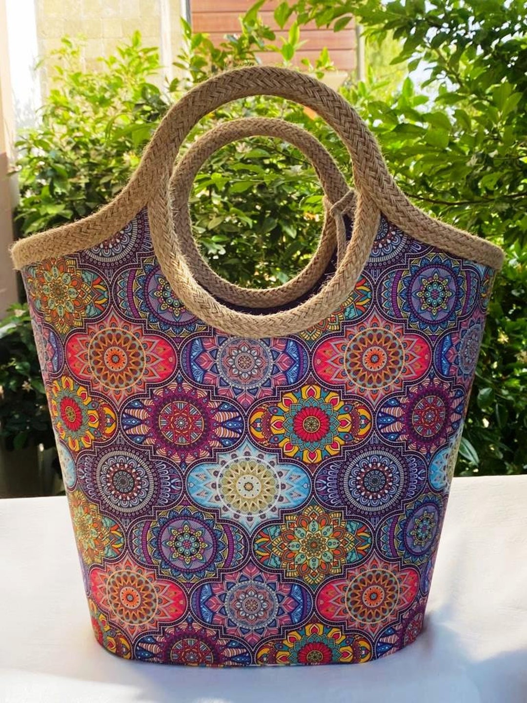 Authentic Beach Bag, Straw Bag, Beach Bag - Etsy