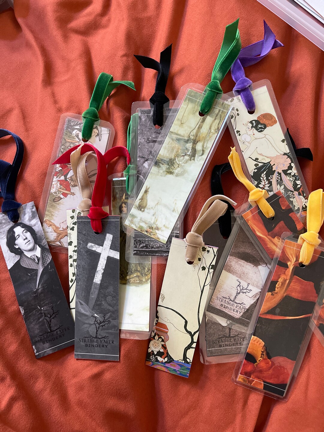 Classics Bookmarks - Etsy