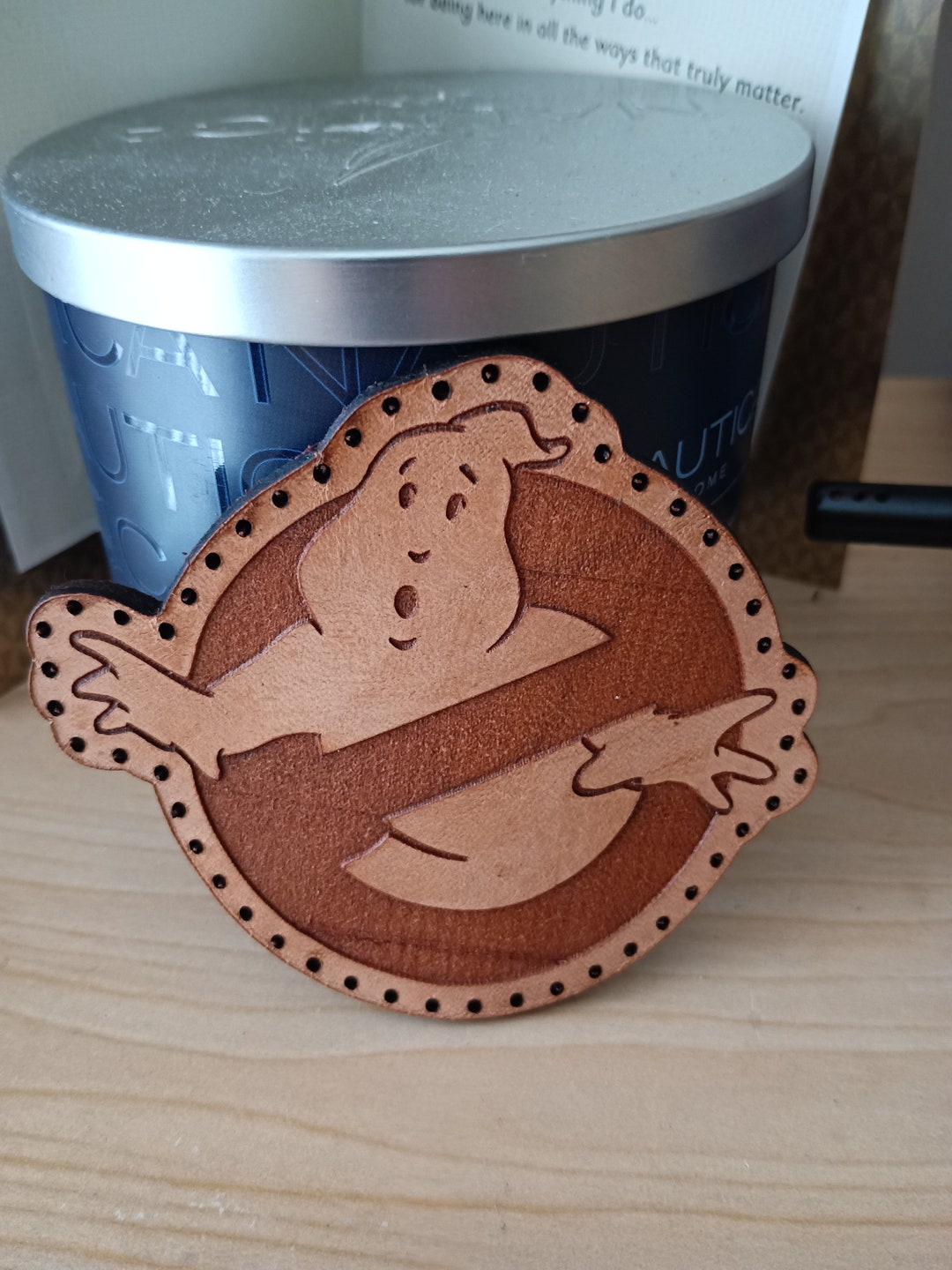 Ghostbusters Patch Lightburn Cut File - Etsy