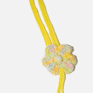 Crochet Handmade Phone Straps - Pink, Blue, Yellow & Green Options - Etsy