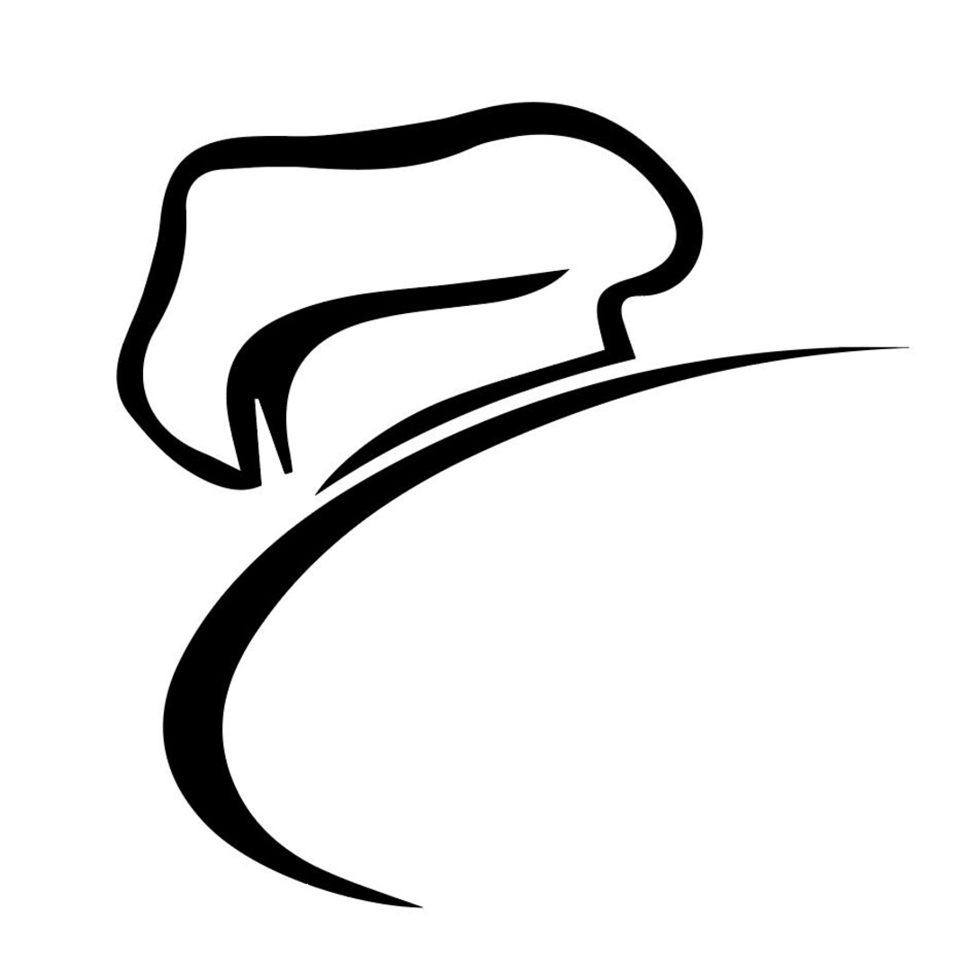 Silhouette Fancy Chef Hat SVG File - Etsy