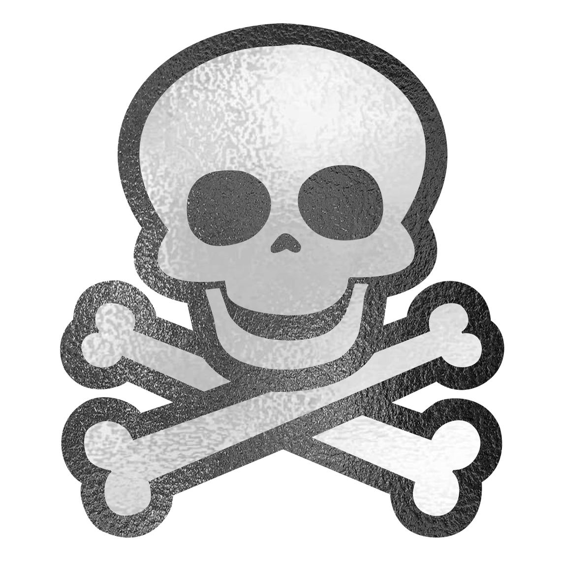 Halloween Skull and Crossbones Danger Skeleton SVG File - Etsy