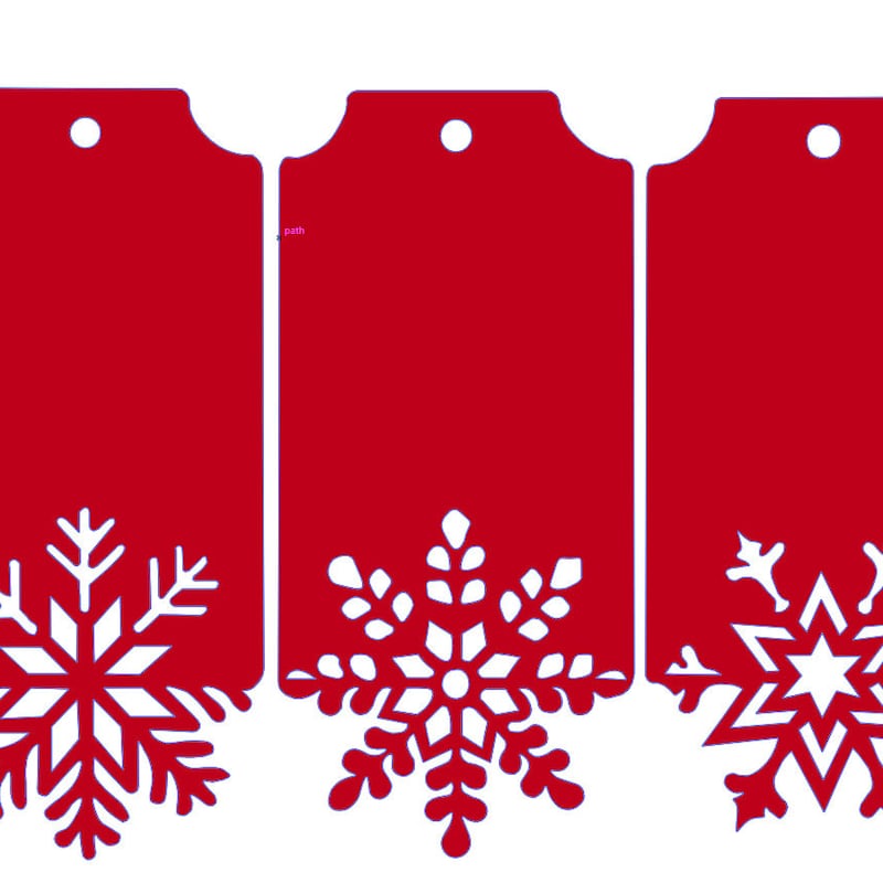 Snowflake Gift Tags - 60+ Gift Ideas for 2025